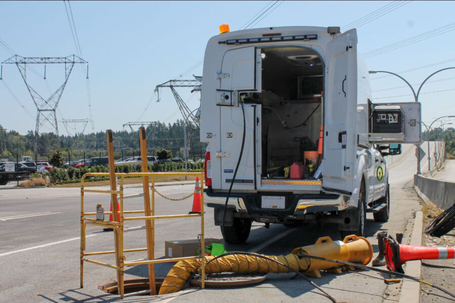 Advance Fiber Optic Splicing and Testing – City Fiber INC Canada