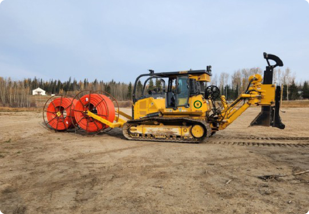 Communications install and support – City Fiber INC Canada